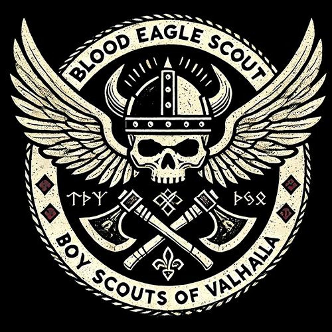 Blood Eagle Scouts of Valhalla Digital Print - Etsy
