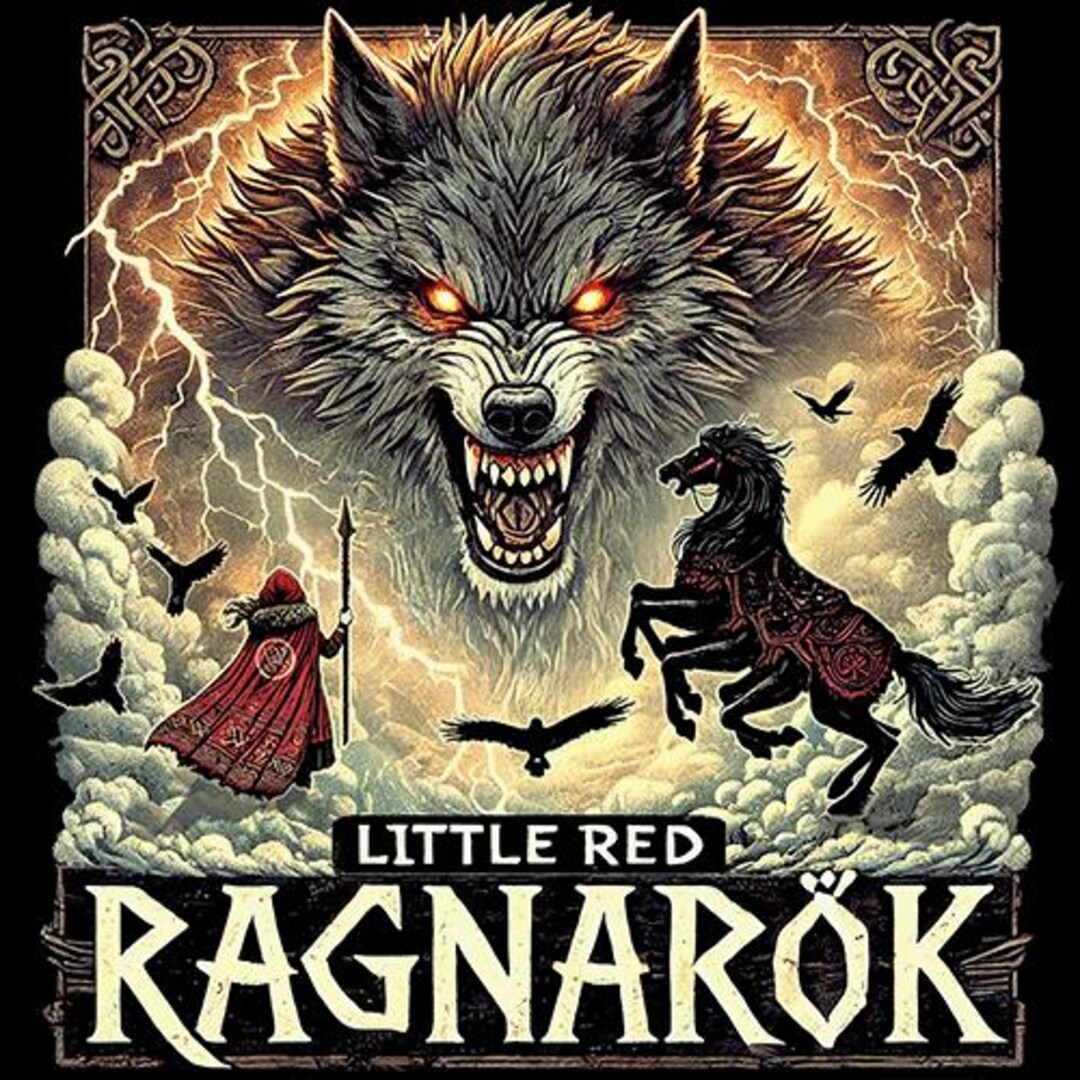 Little Red Ragnarok Digital Print - Etsy