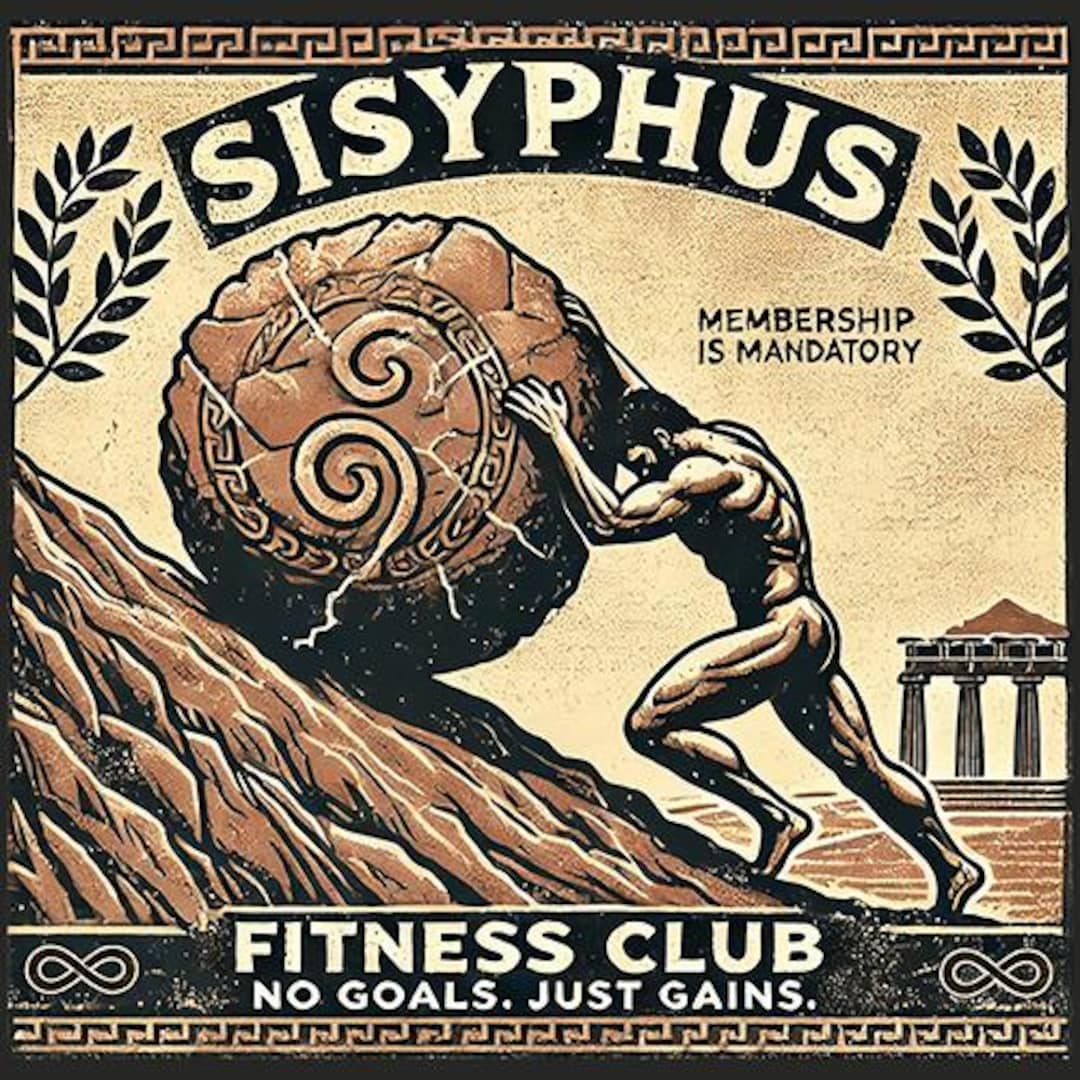 Sisyphus Fitness Club - Etsy