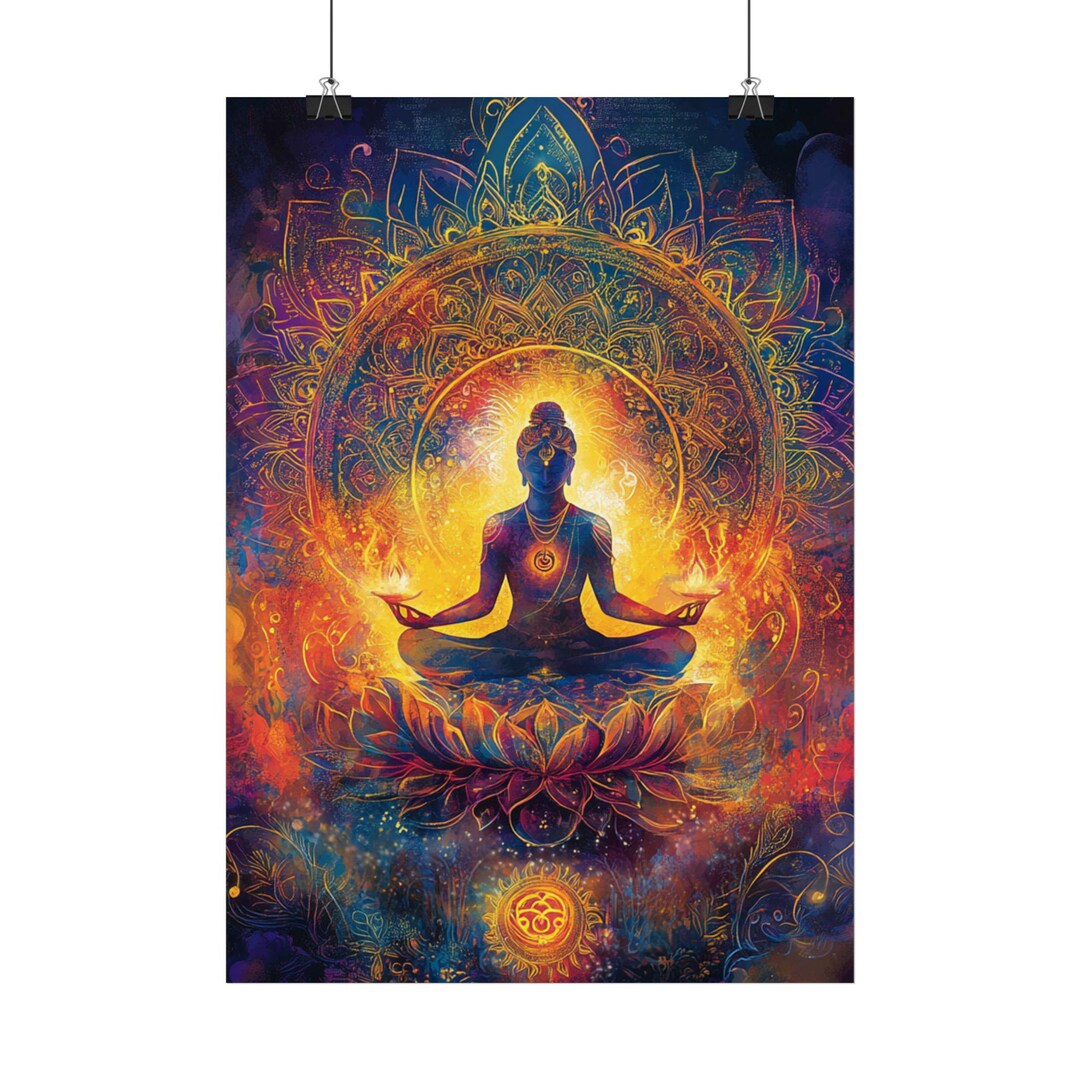 Spiritual Poster Lord Shiva Tantra - Etsy
