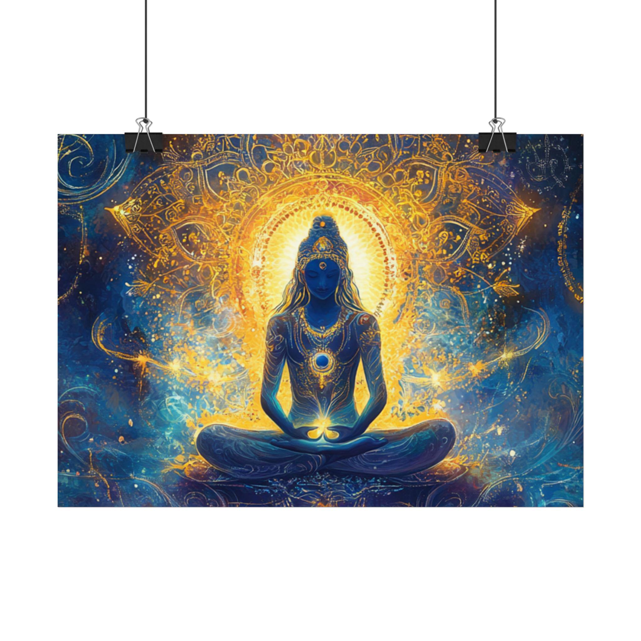 Copy of Spiritual Poster Lord Shiva Tantra - Etsy