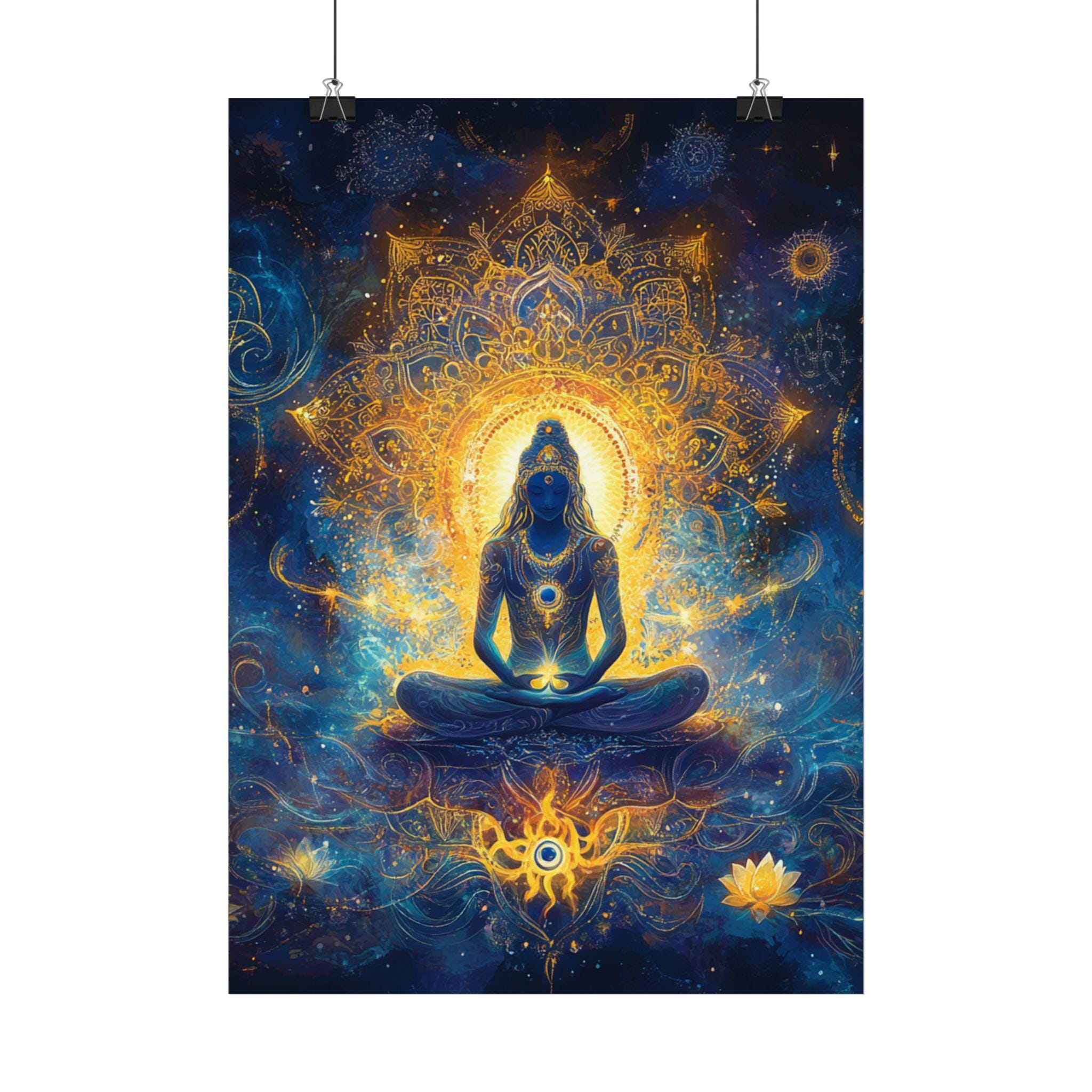 Copy of Spiritual Poster Lord Shiva Tantra - Etsy