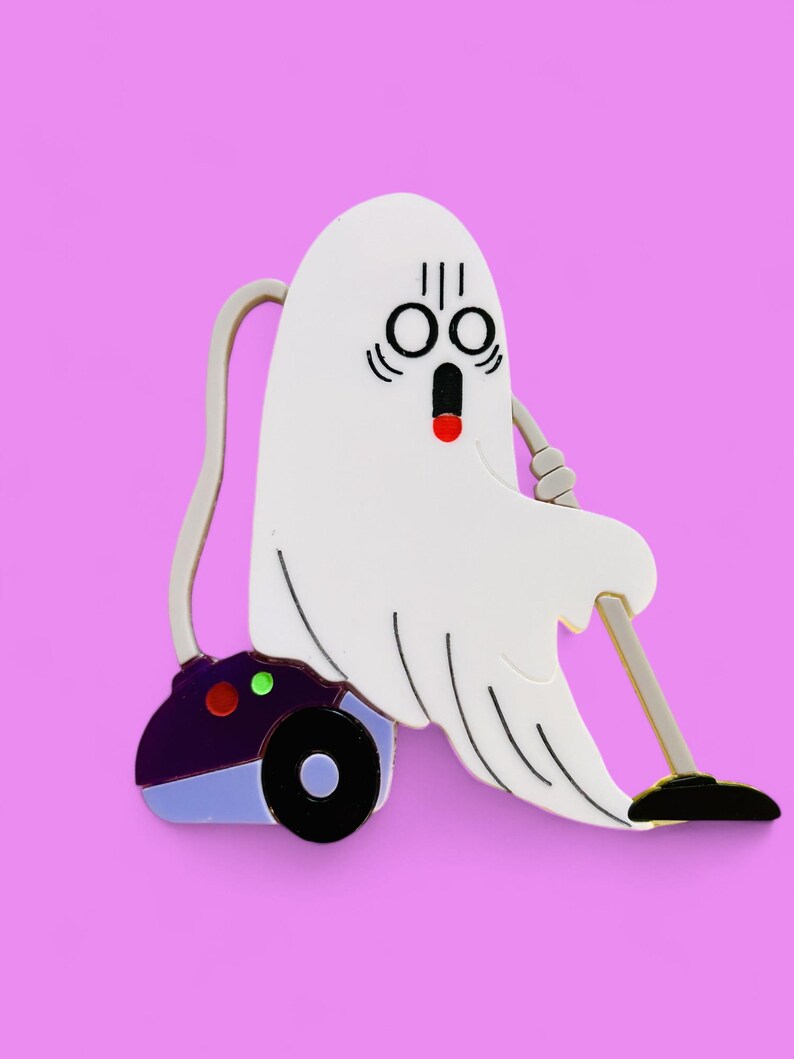 ORDINARY GHOST LIFE - Halloween Collection - "vacuum Cleaner Wasn't a ...