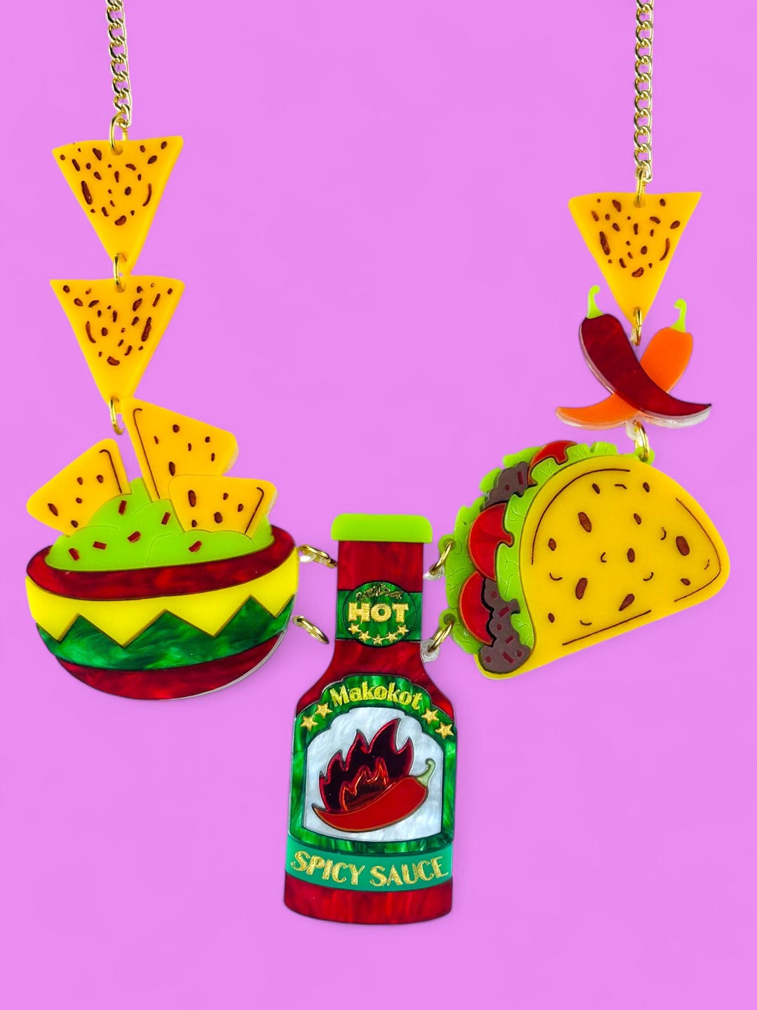 MEXICO LINDO Y QUERIDO Collection - Traditional Mexican Food Acrylic ...