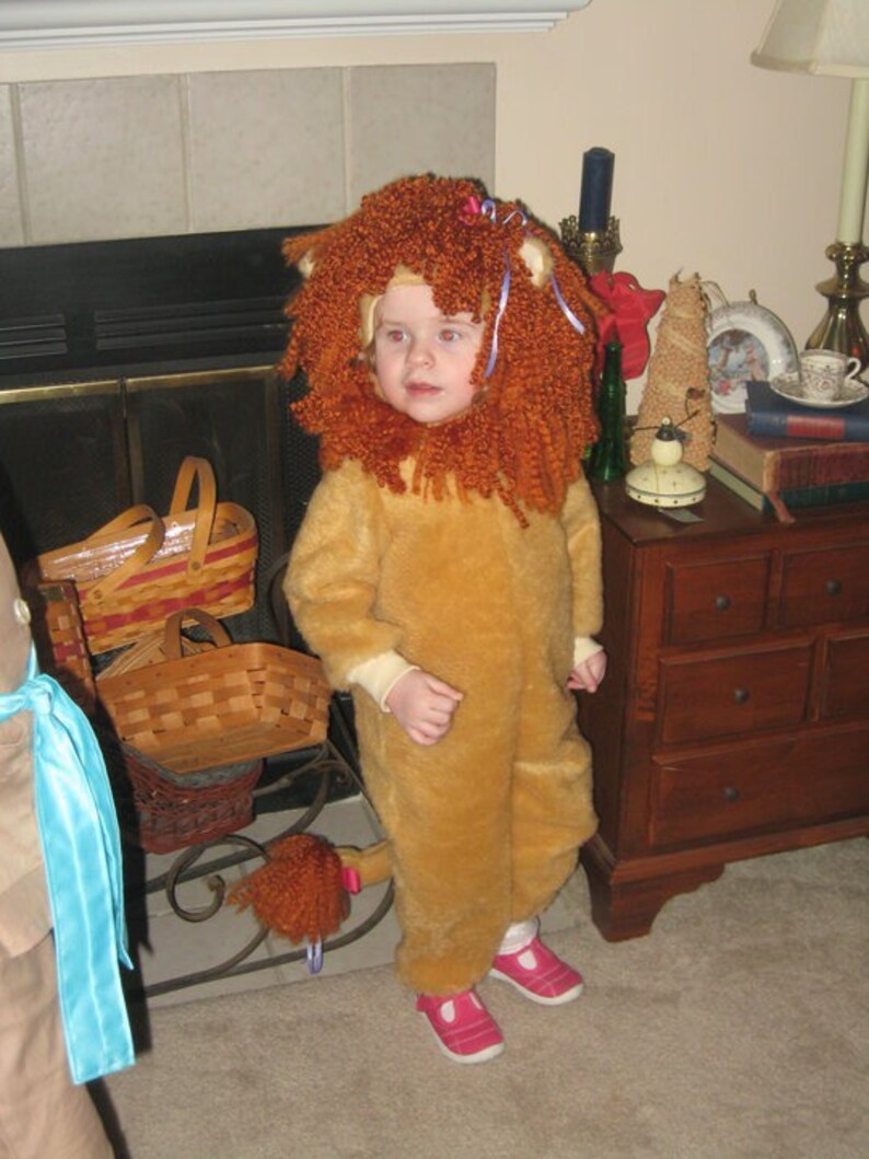 Costume Child size Animal Basic Furry Jumpsuit with Hood | Etsy