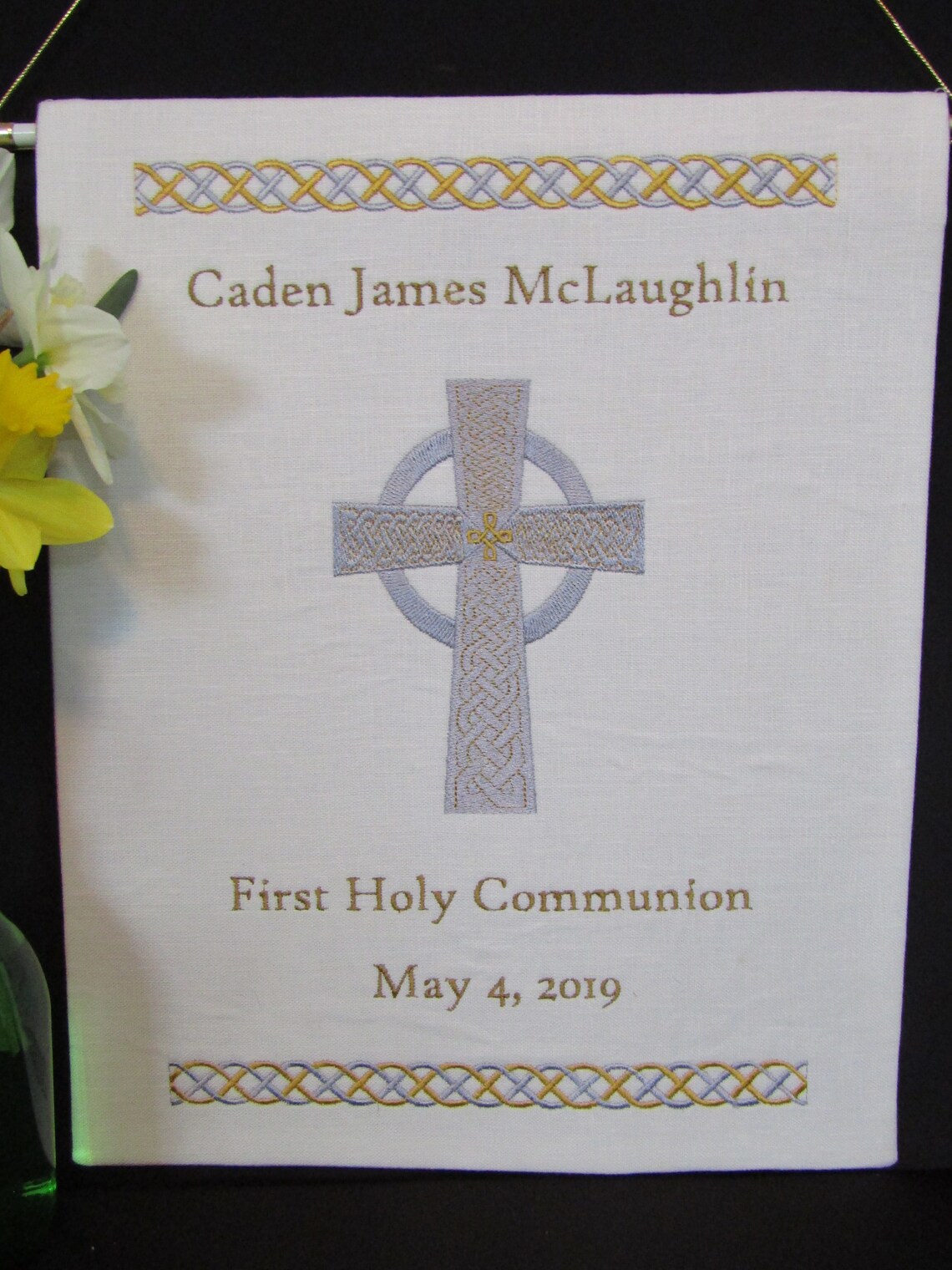 Communion Banner Embroidered Personalized CUSTOM to Your Requirements ...
