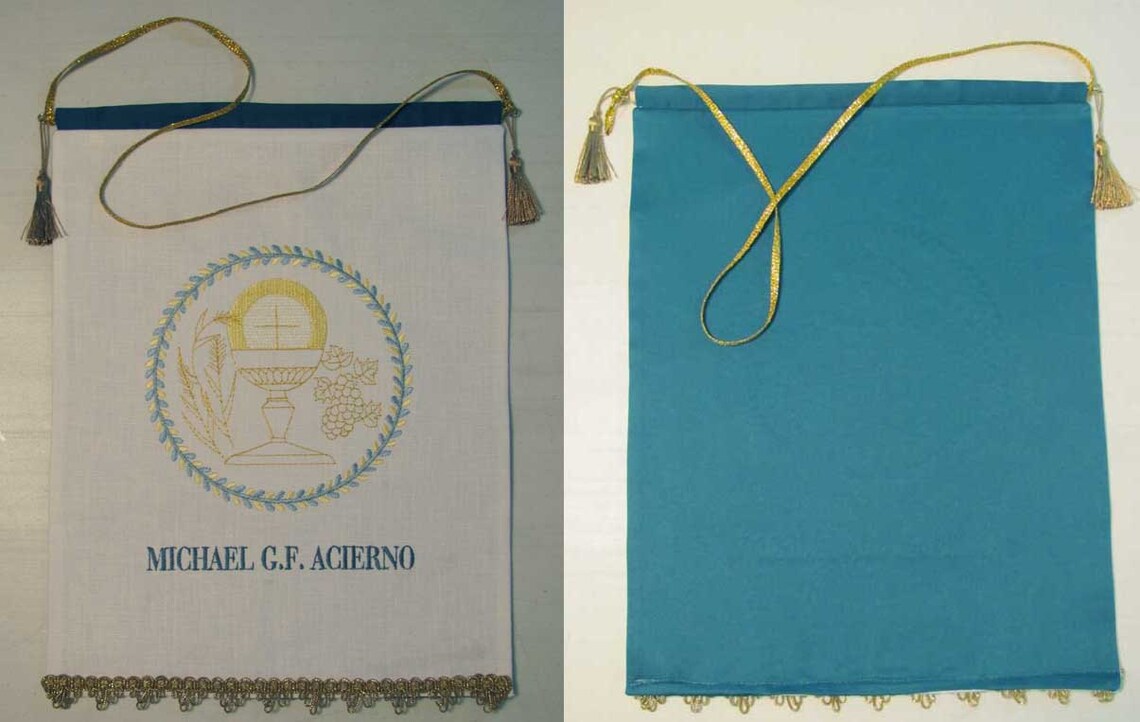 Communion Banner Embroidered Personalized CUSTOM to Your Requirements ...