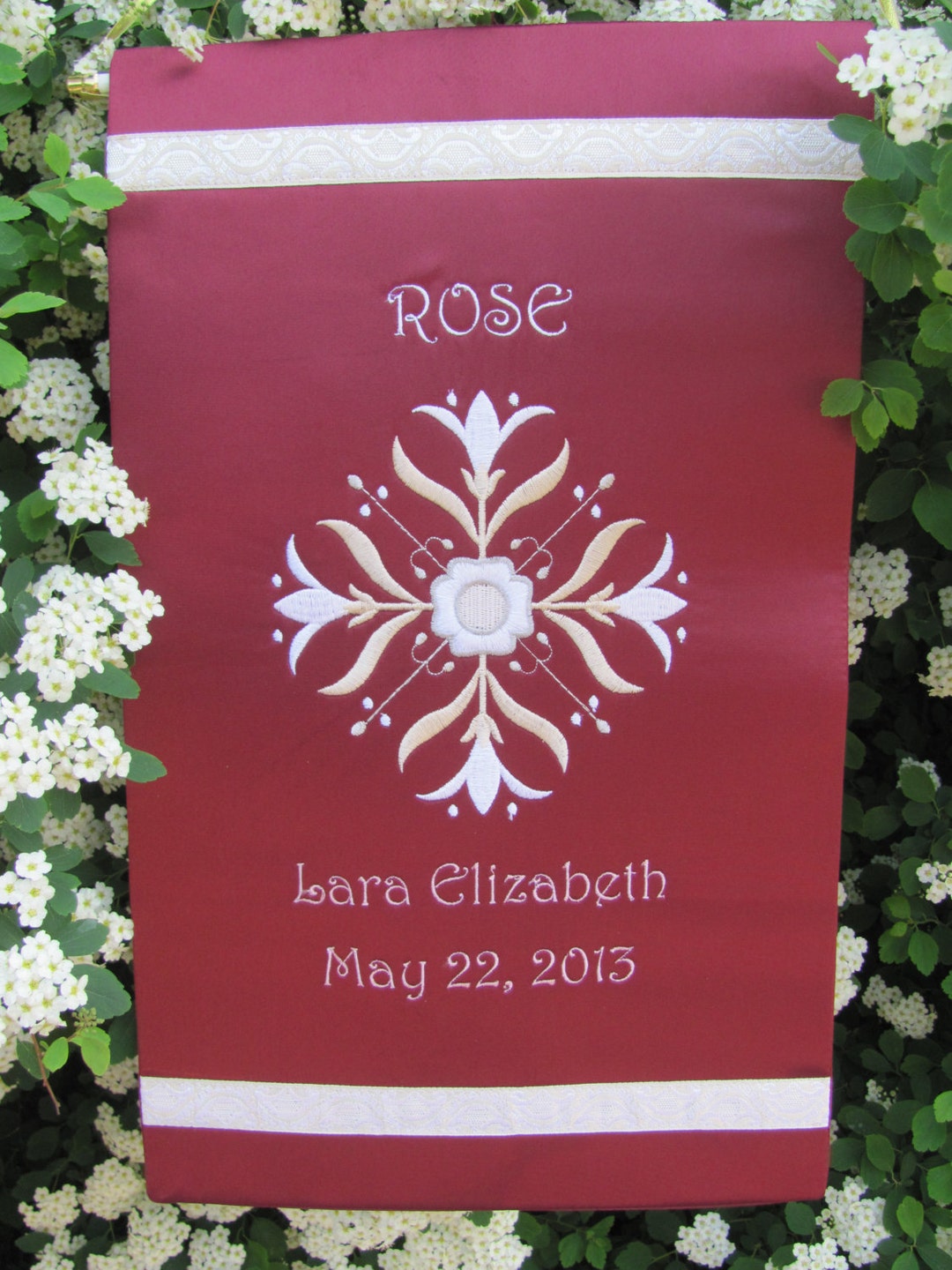 Communion Banner Embroidered Personalized CUSTOM to Your Requirements ...