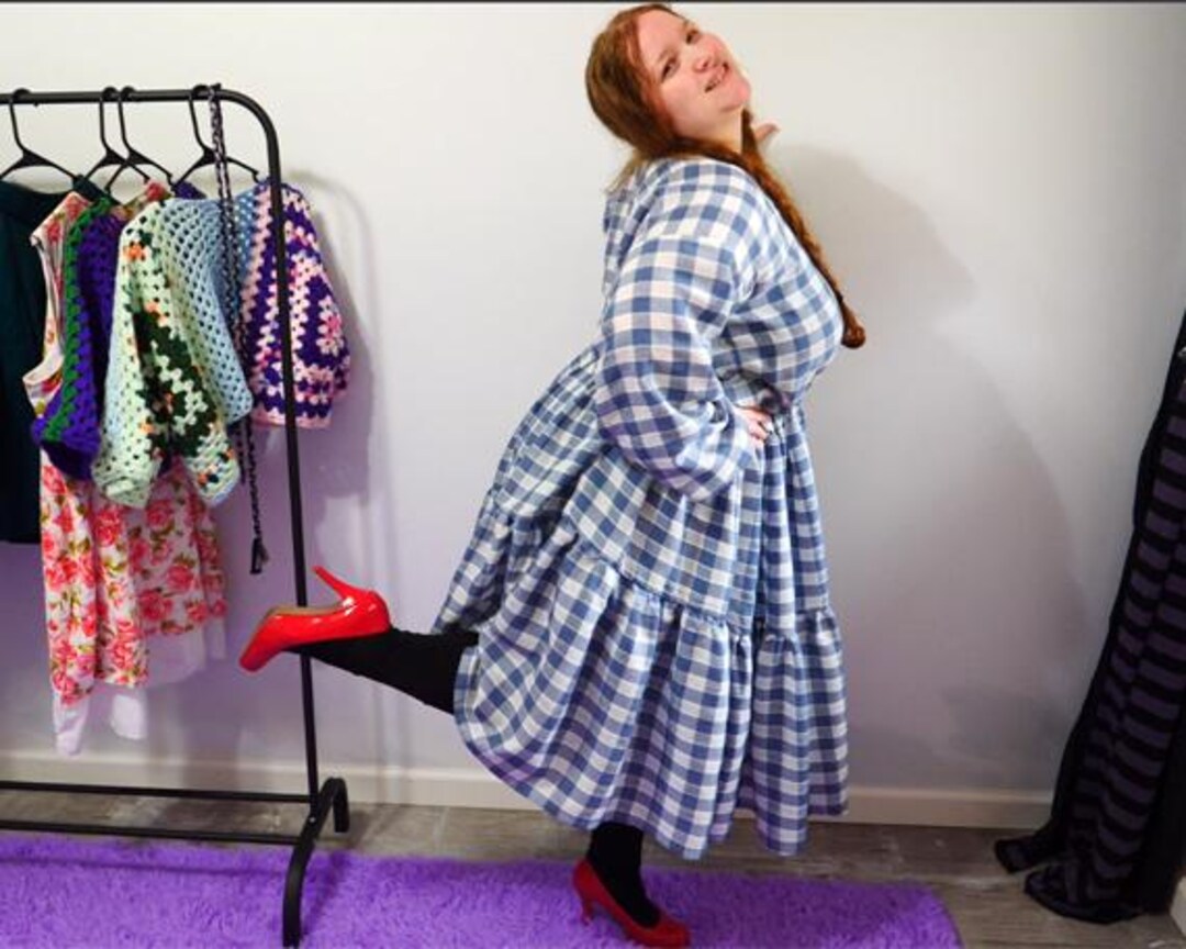 Make A Dress From Rectangles: Pattern Drafting Tutorial - Etsy