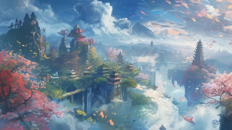 Echoes of Eternity - Etsy