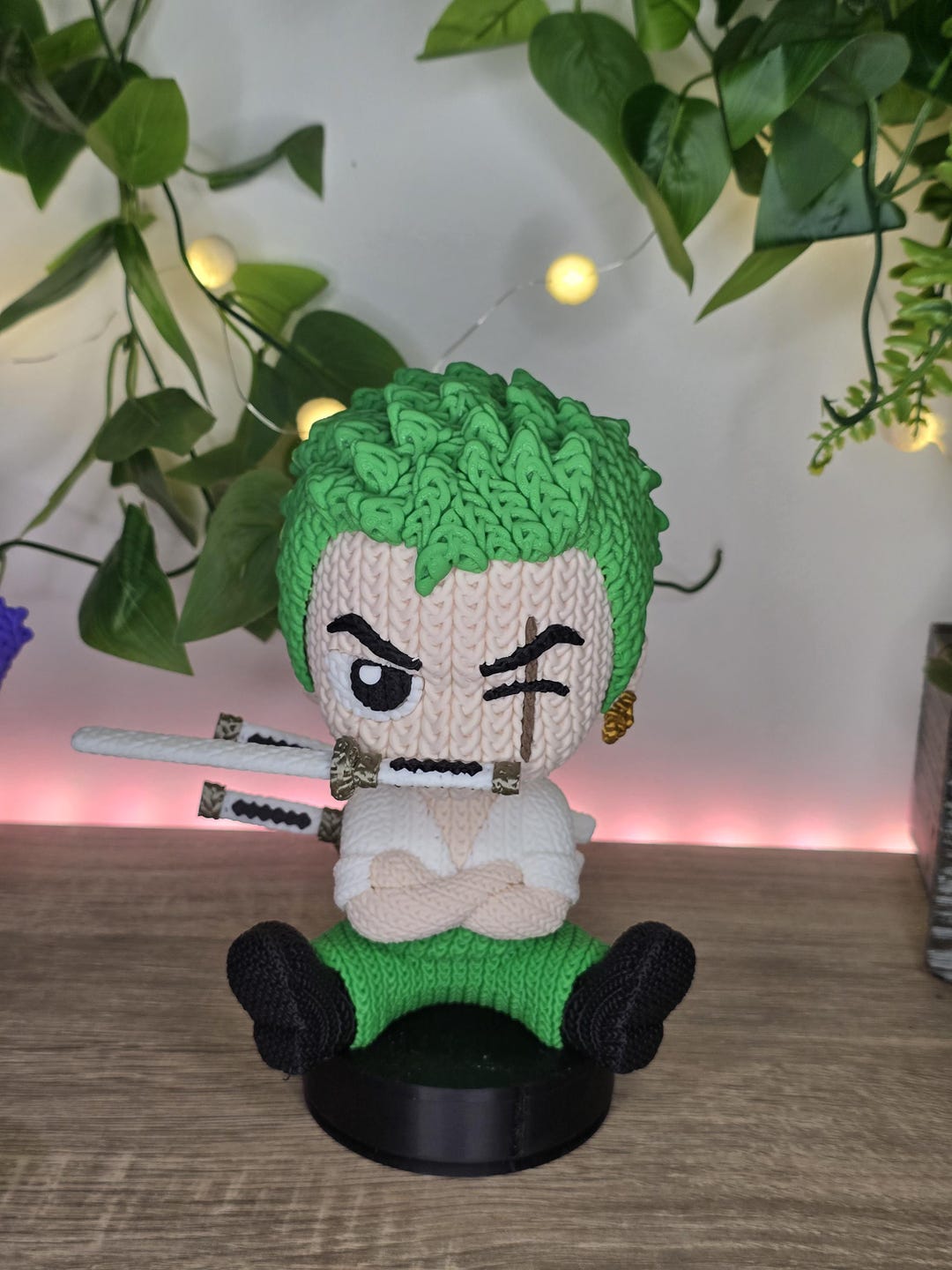 Zoro Crochet Style – 3D Figure - Etsy