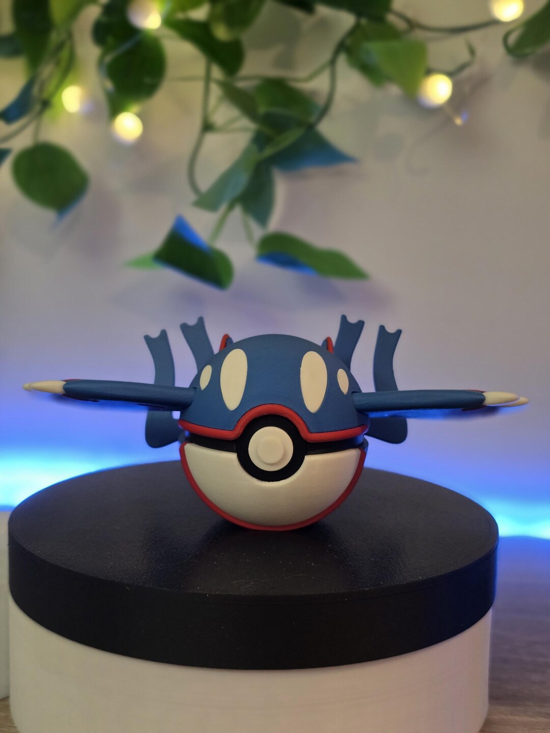 Pokeball Pokemon Kyogre - Etsy