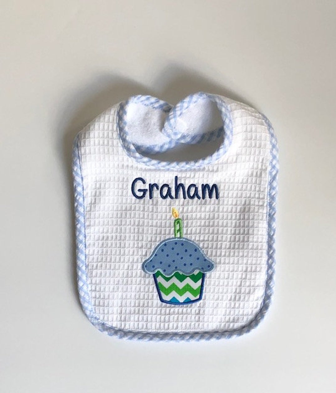 Personalized First Birthday Bib Boys Birthday Bib - Etsy