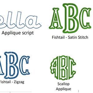 Liberty of London Applique Name Tee - Etsy