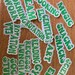 Class Schedule Stickers | Personalized Stickers | Special Ed Class - Etsy