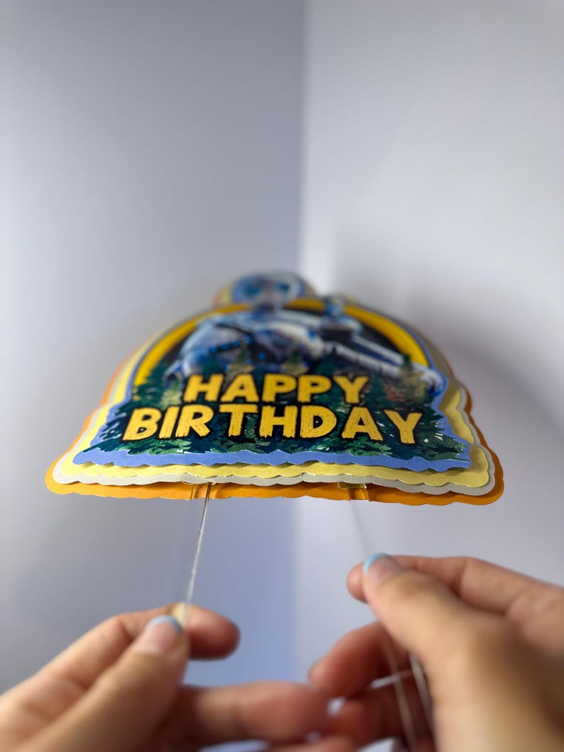 The Wild Robot Cake Topper - Etsy