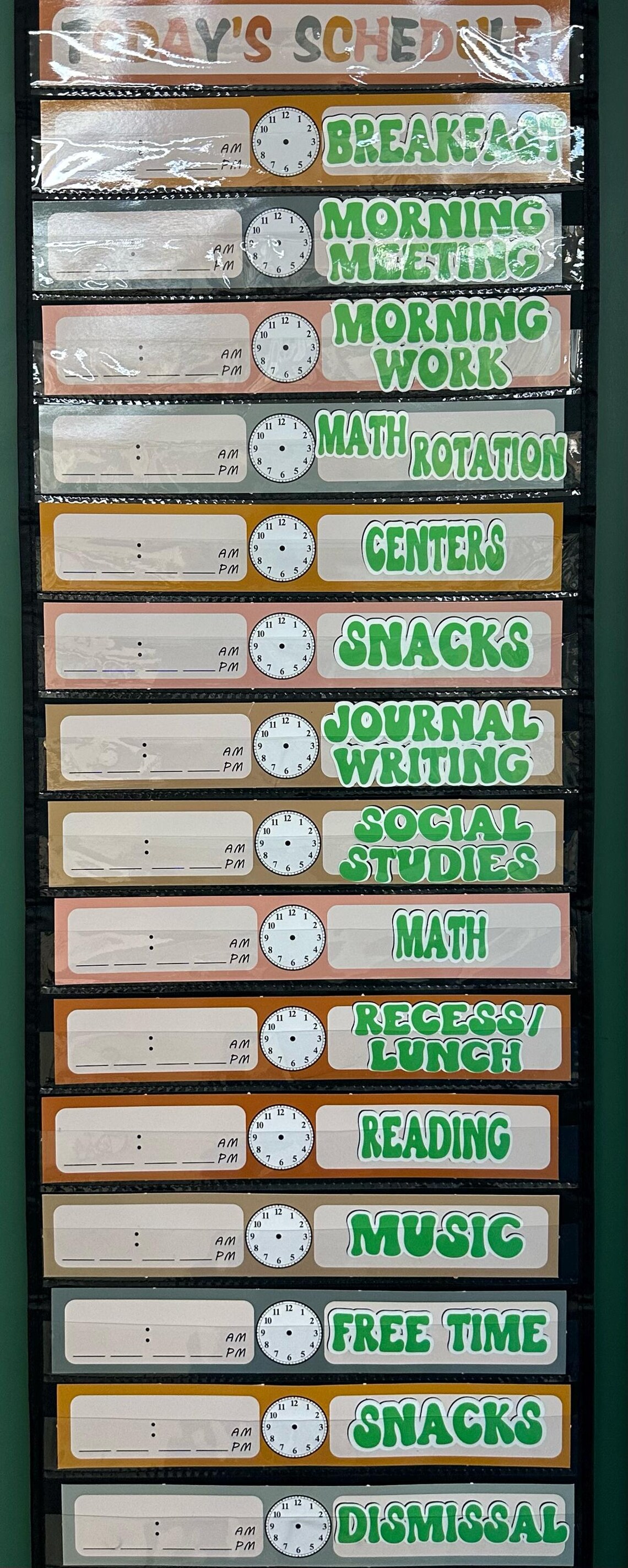 Class Schedule Stickers | Personalized Stickers | Special Ed Class - Etsy