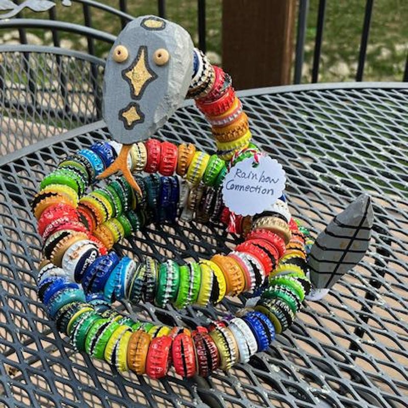 Bottlecap Art - Etsy