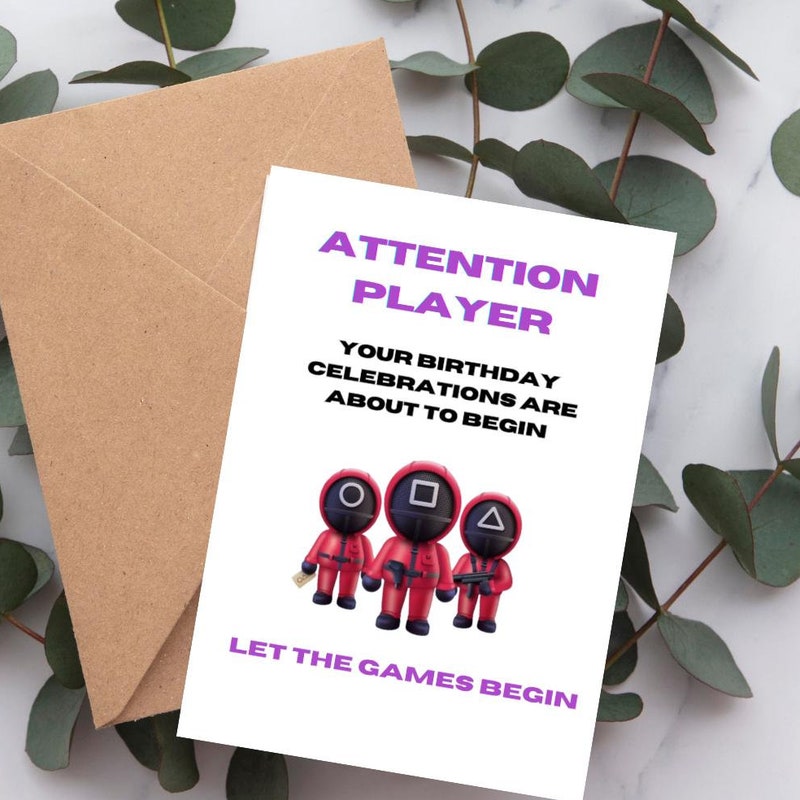 Thanos Squidgame - Etsy