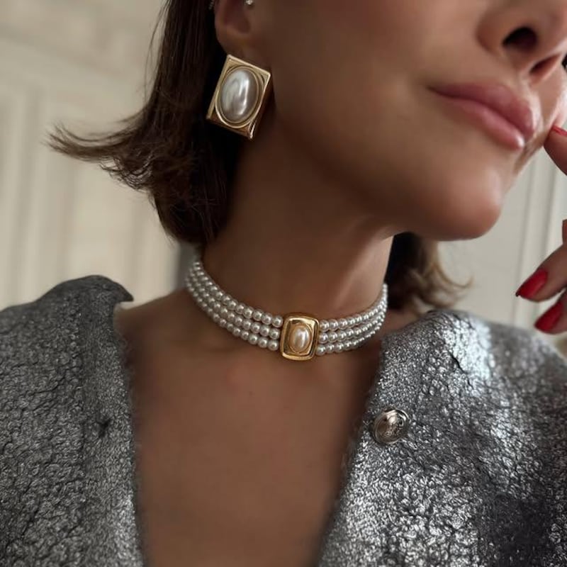 Elegant Choker - Etsy