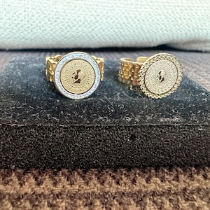 Gold Turkish Coin Ring: Vintage Inspired Watchband Jewelry - Etsy