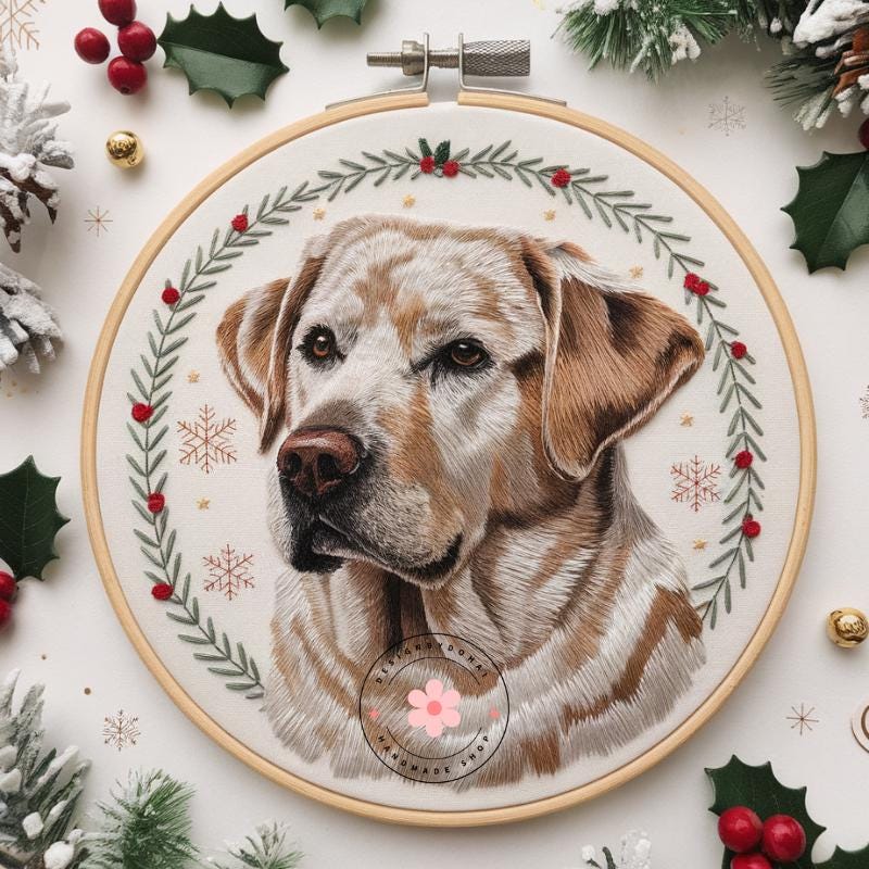 Portrait Embroidery - Etsy