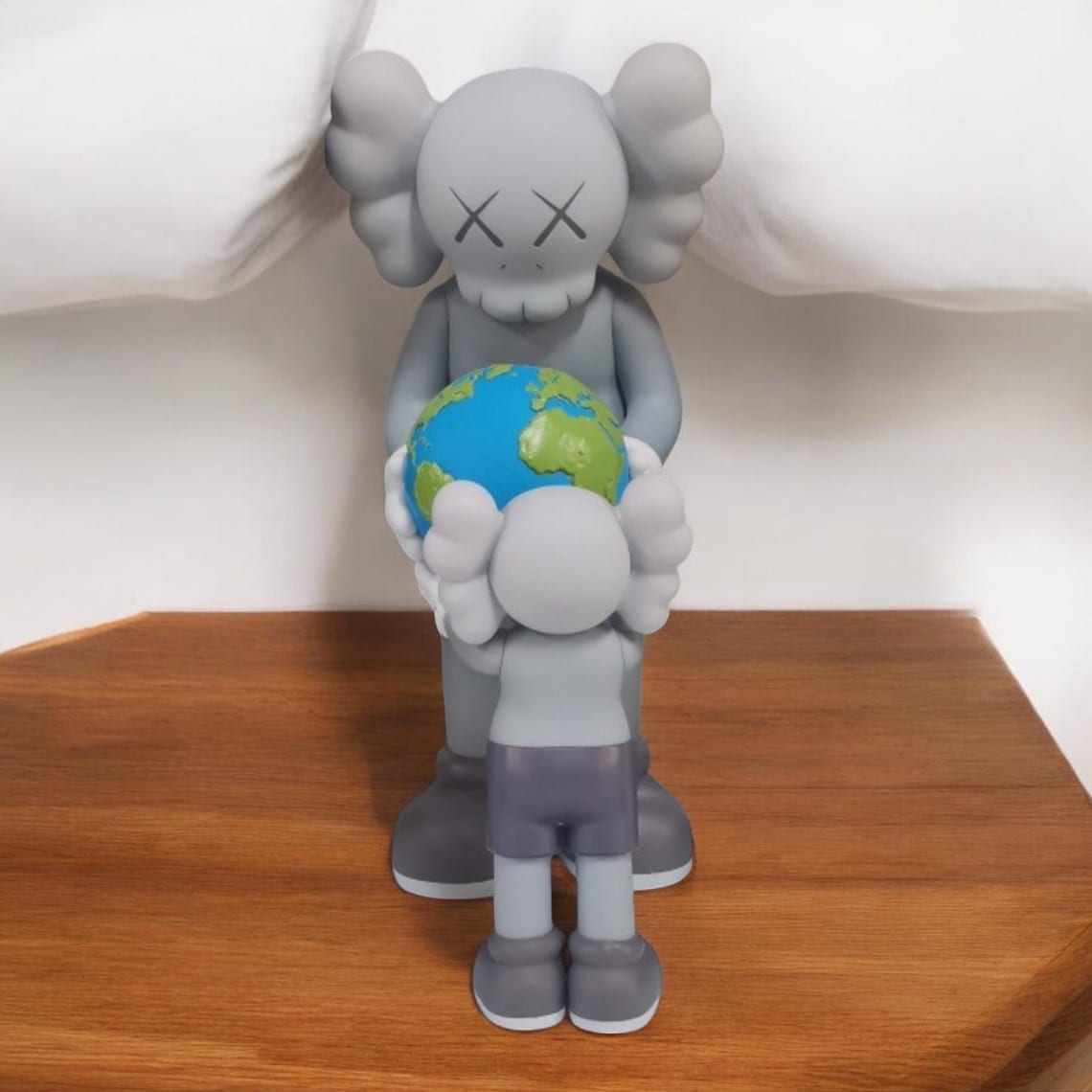 KAWS the Promise Replica Figures Bearbrick Style Decorative Statue ...