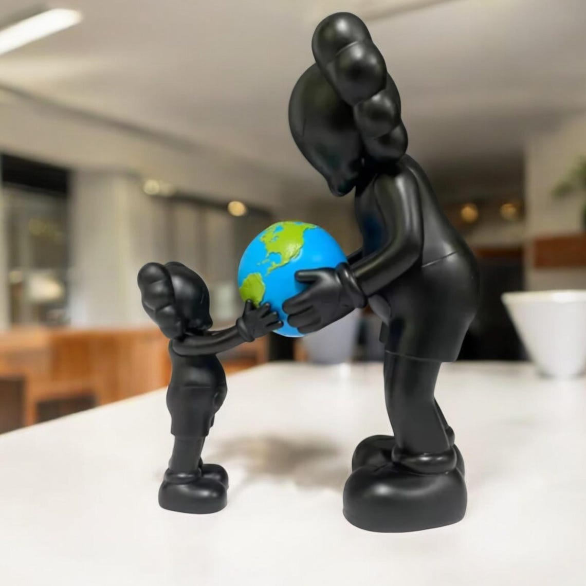 KAWS the Promise Replica Figures Bearbrick Style Decorative Statue ...