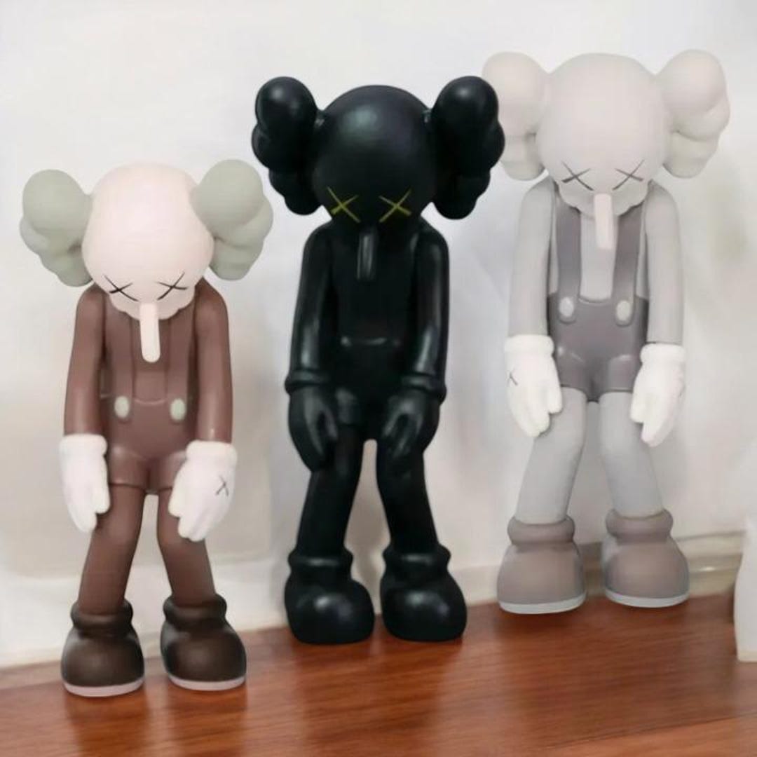 KAWS the Promise Replica Figure Bearbrick Style Hypebeast Decor Modern ...