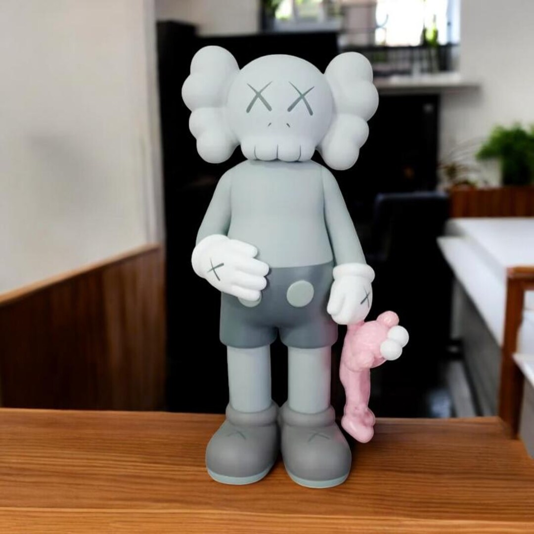Kaws-inspired Art Statue Modern Hypebeast Decor Trendy Figure for Home ...