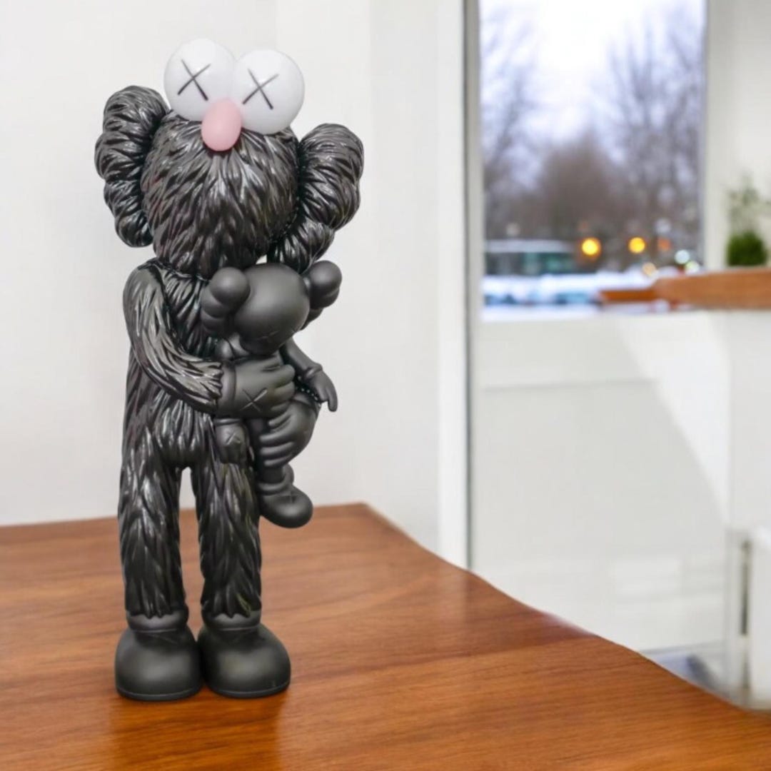 Exclusive Kaws-inspired Christmas Statue Luxury Modern Art Decor ...