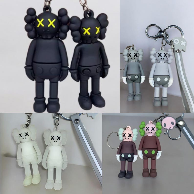 KAWS the Promise Replica Figures Bearbrick Style Decorative Statue ...