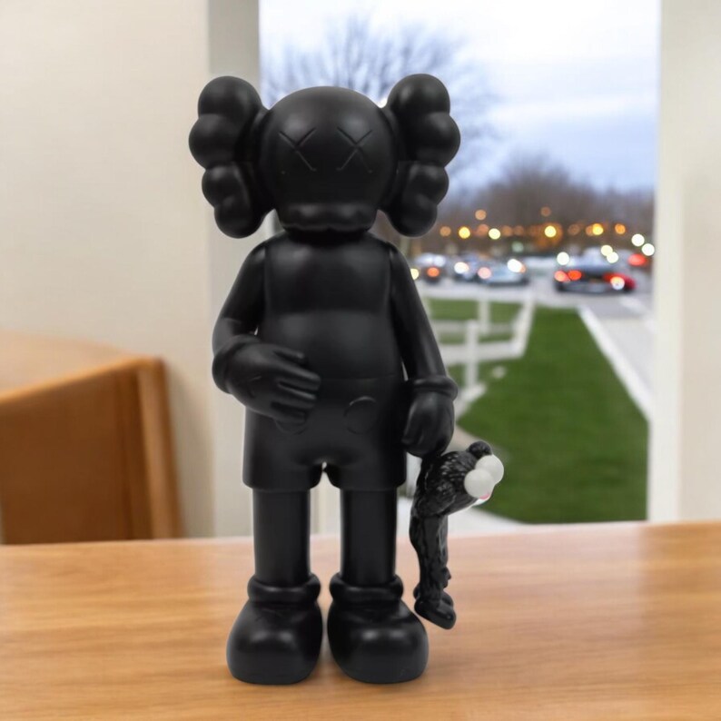 Kaws-inspired Art Statue Modern Hypebeast Decor Trendy Figure for Home ...