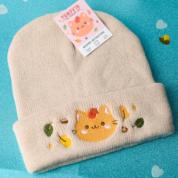 Cute Beanie - Etsy