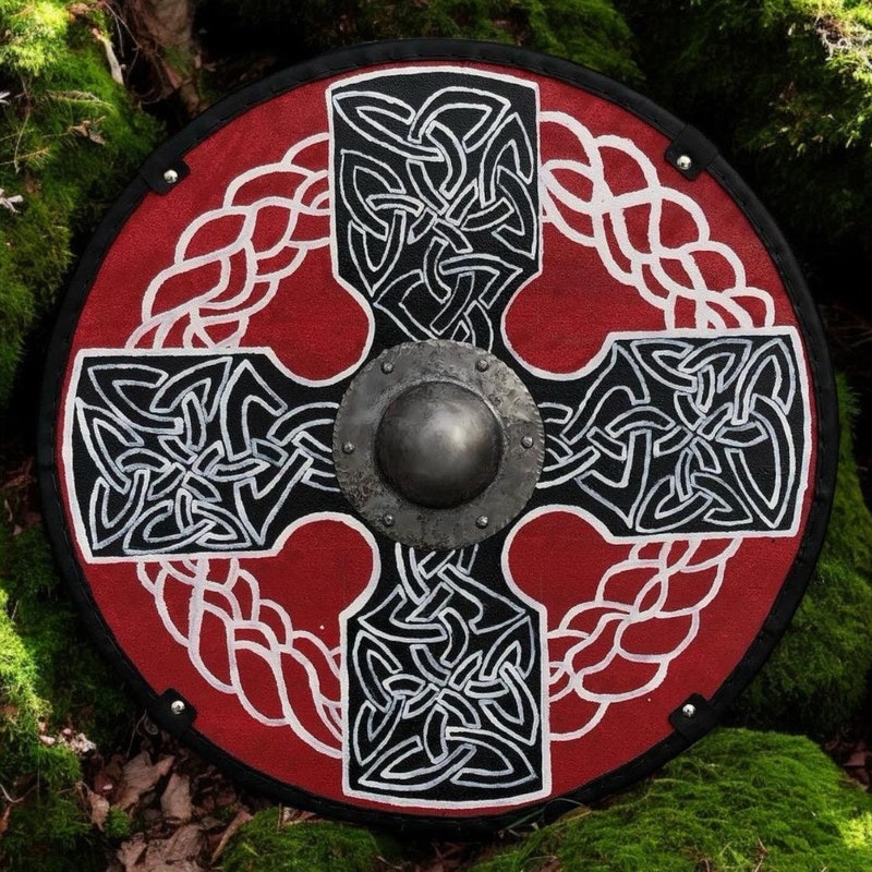 Celtic Shield - Etsy