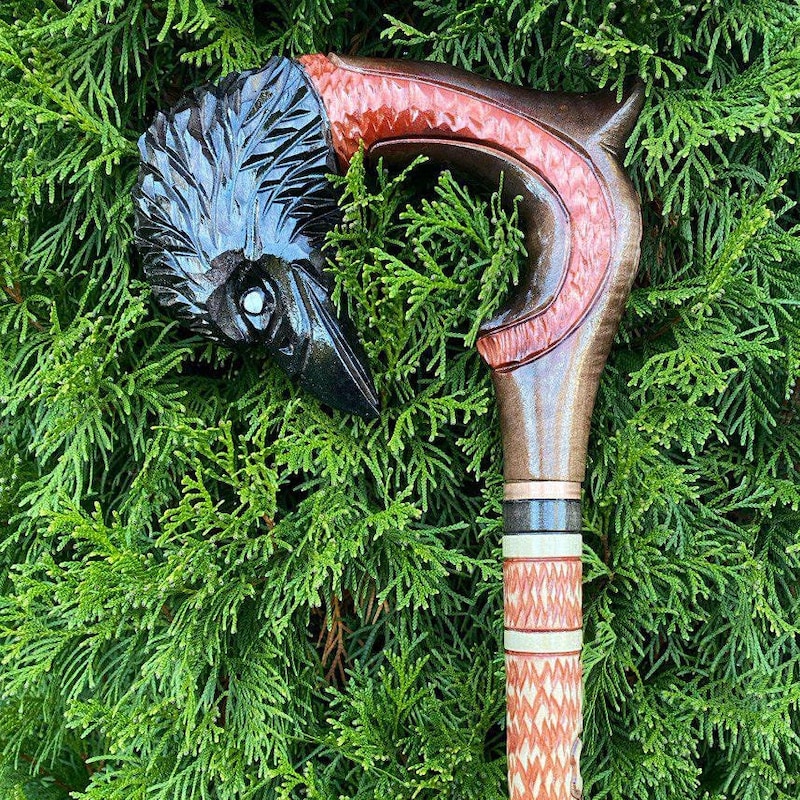 Raven Cane - Etsy