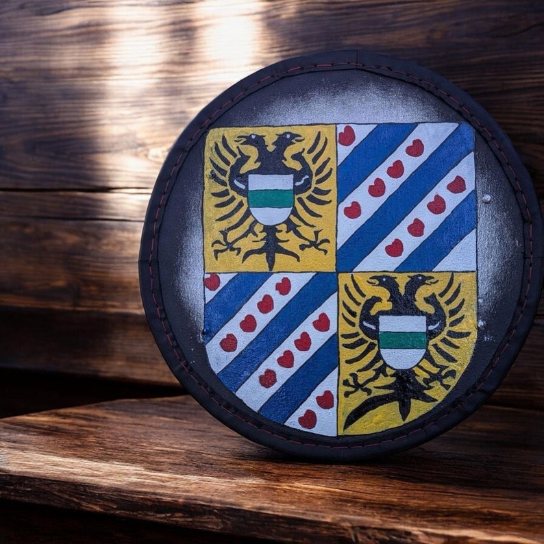 Authentic Viking Shield Medieval Shield Historically Shield Ragnar ...