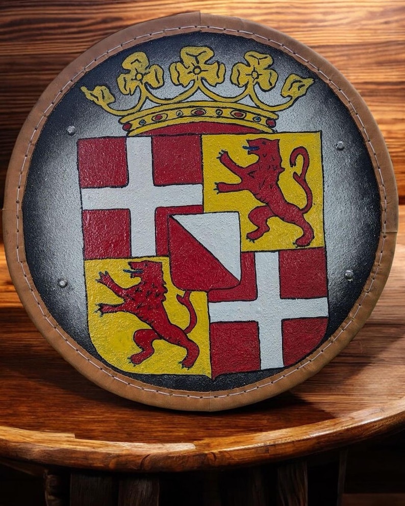 Medieval Buckler Shield Sca History Shield Viking Norse Buckler Shield ...