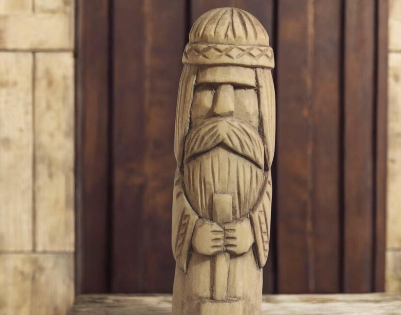 Svarog Slavic God Statue Slavic Pagan Altar Slavic Paganism Slavic ...