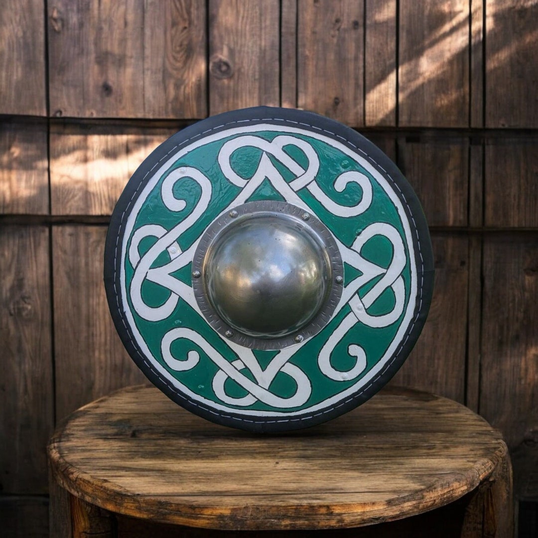 Buckler Medieval Shield Boss Wooden Buckler Little Shield Medieval ...