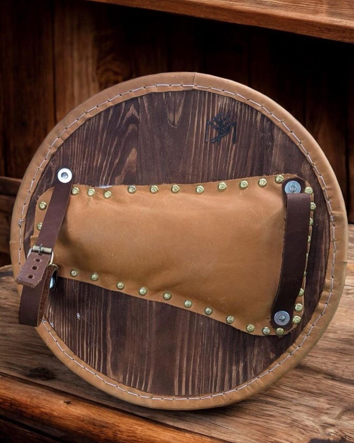 Medieval Buckler Shield Sca History Shield Viking Norse Buckler Shield ...