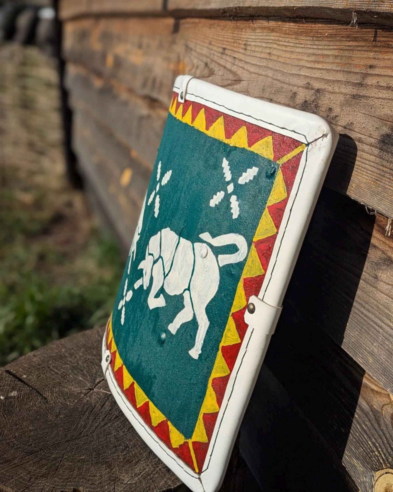 Gladiator's Shield Medieval Spartan Shield King Leonidas Battle Shield ...