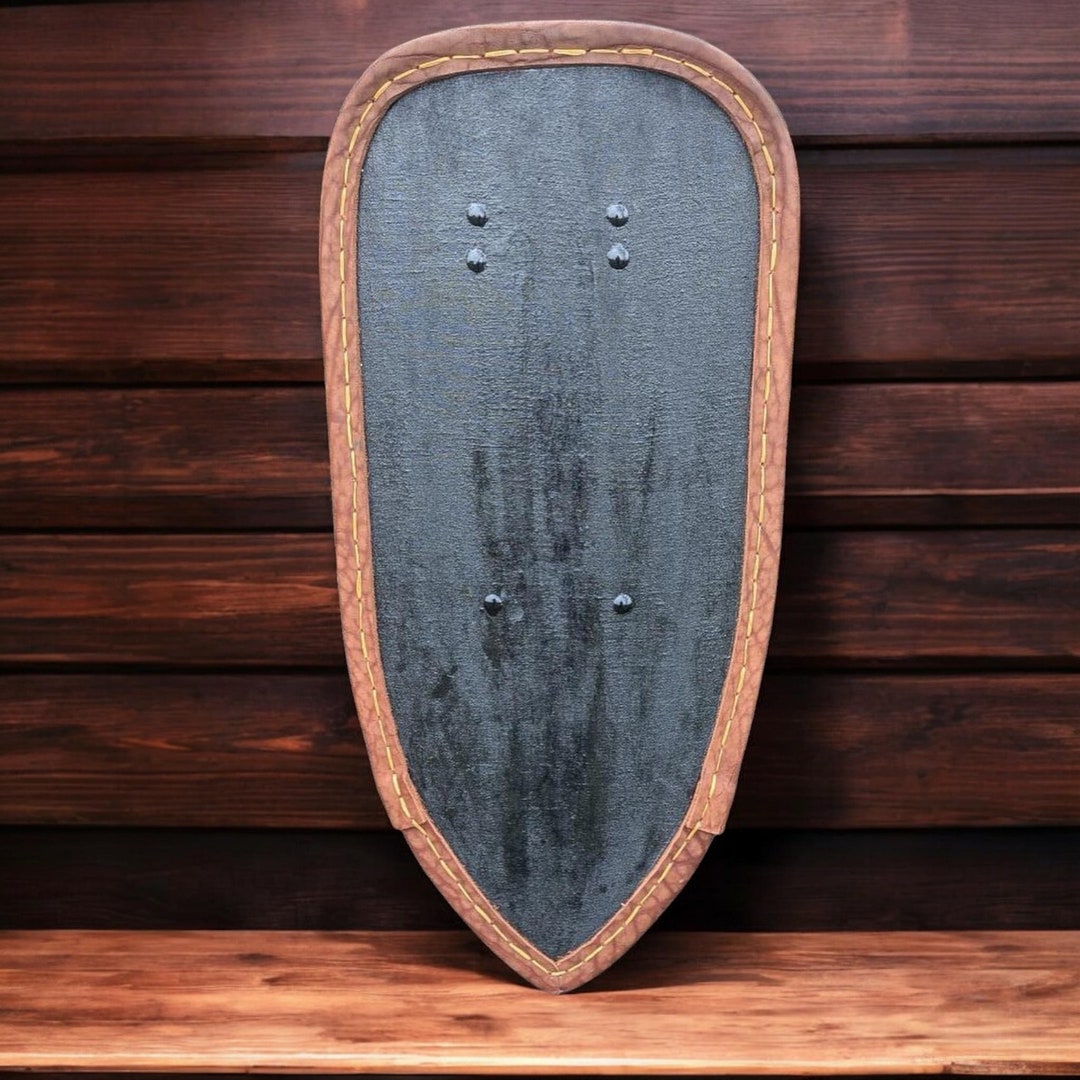 Medieval Shield Viking Shield Pavise Shield Dropshield Shield Viking ...