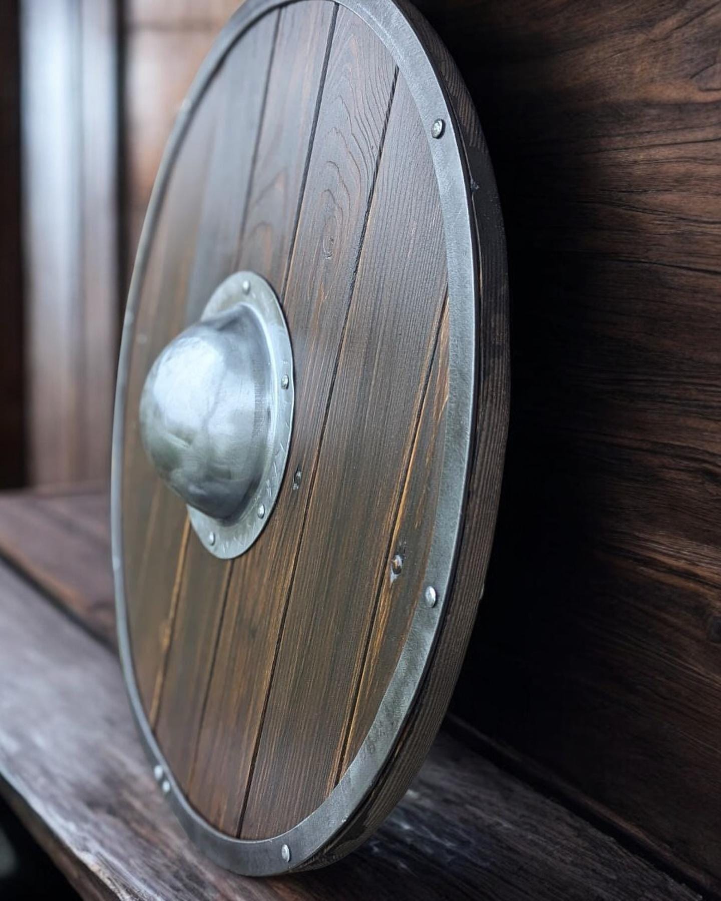 Viking Wooden Shield Medieval LARP Role Play Shield Viking Shield ...