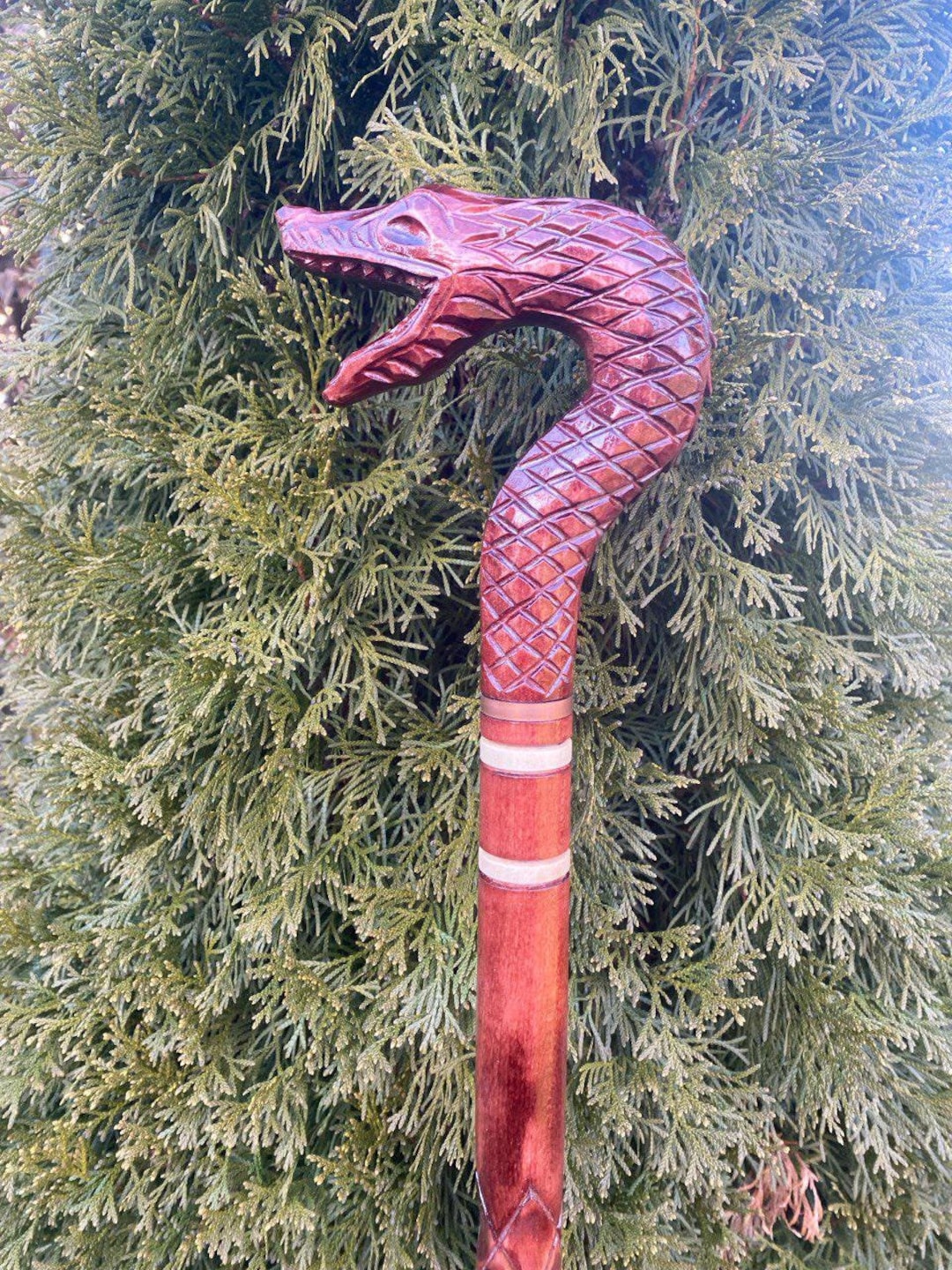 Jormungandr Walking Stick Norse Huge Monster Scandinavian Norse Dragon ...