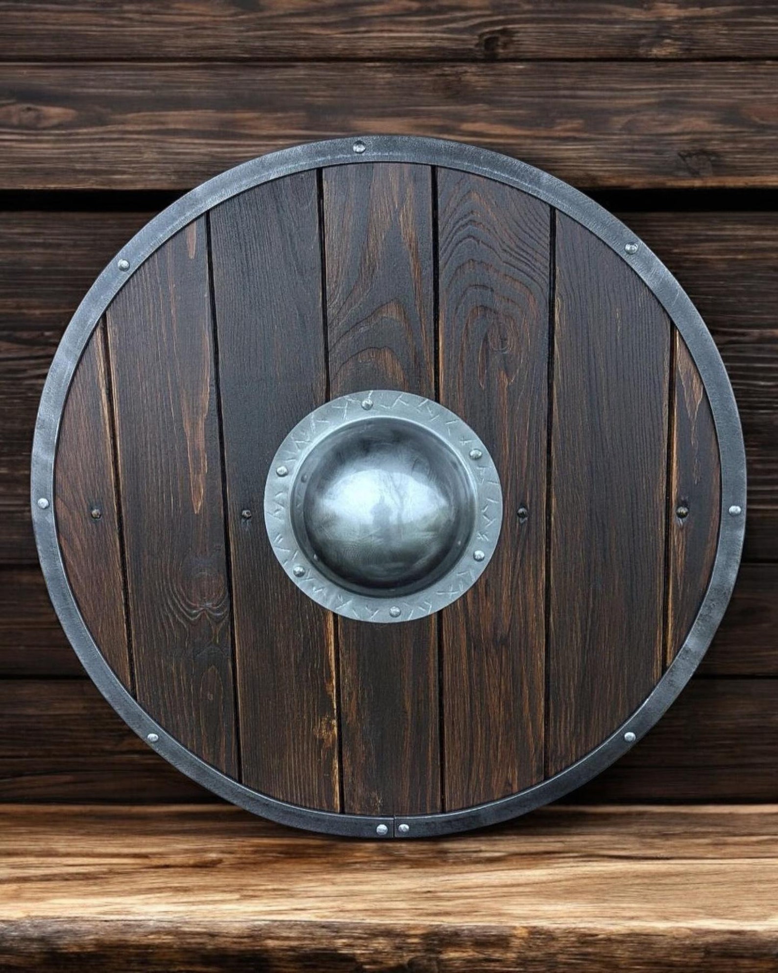 Viking Wooden Shield Medieval LARP Role Play Shield Viking Shield ...