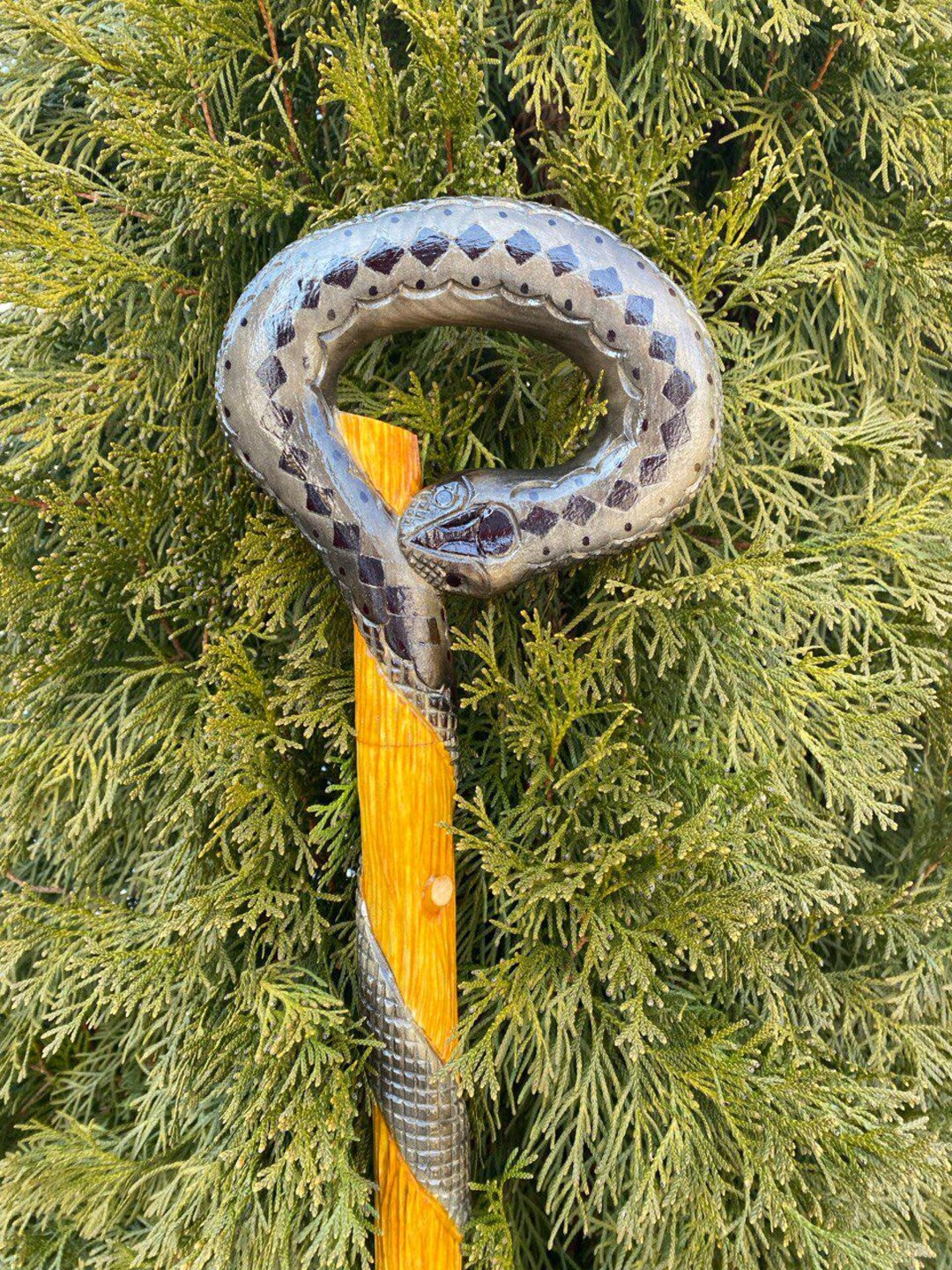 Snake Magical Stick Cosplay Wizard Cane Witchcraft and Wizardry Snake ...