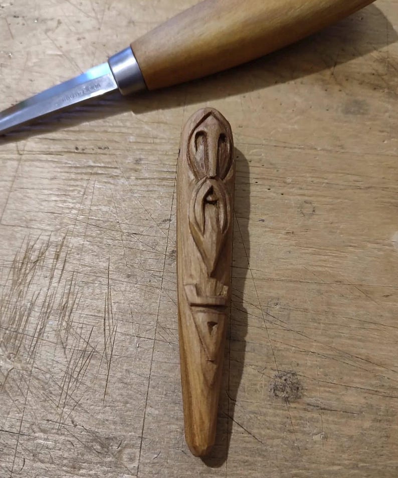 Slavic Totem Veles Perun Mara Chernobog Wooden Figurine Slavic Gods ...