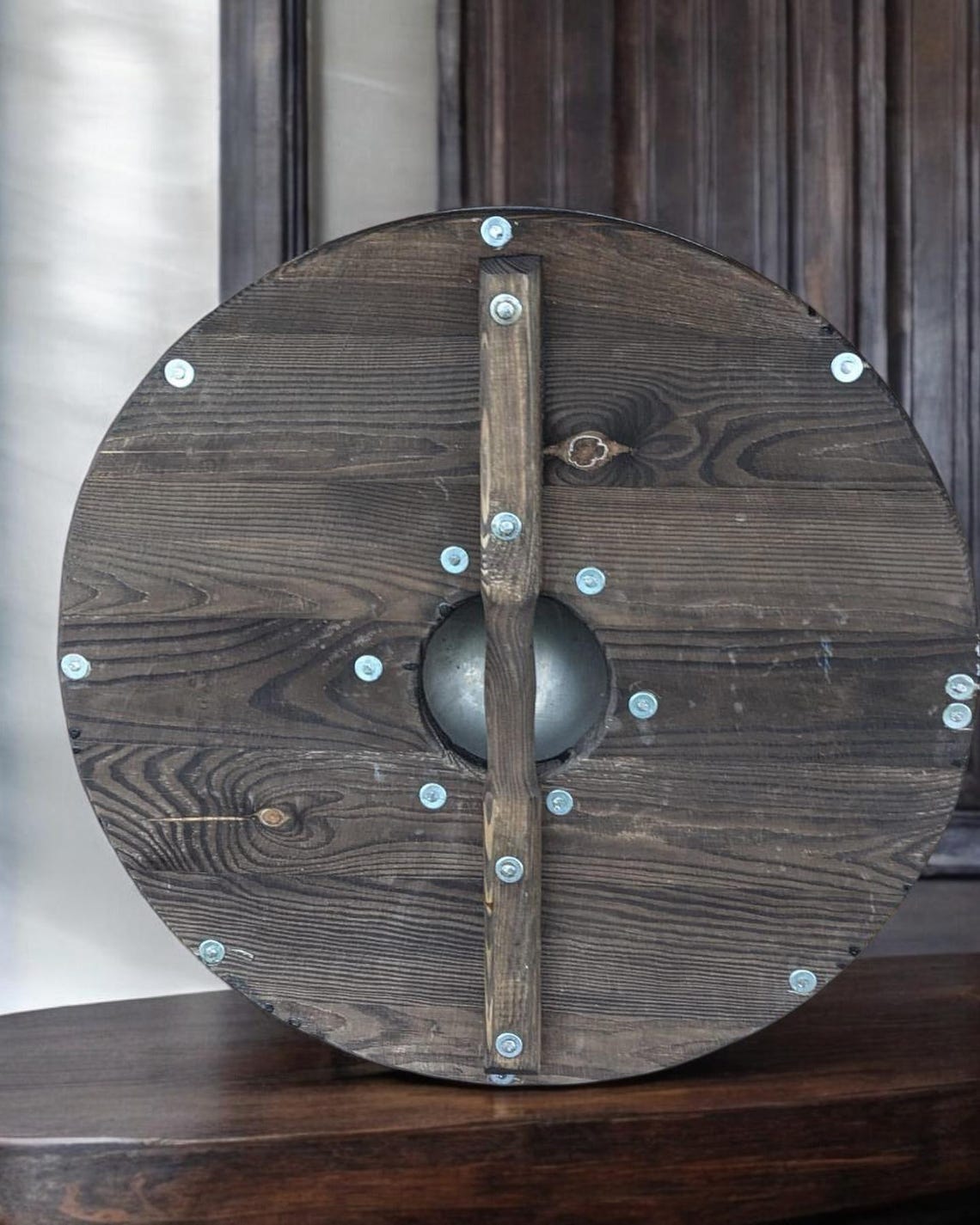 Viking Wooden Shield Medieval LARP Role Play Shield Viking Shield ...