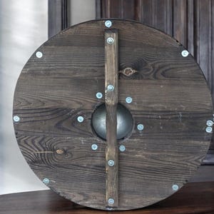 Viking Wooden Shield Medieval LARP Role Play Shield Viking Shield ...